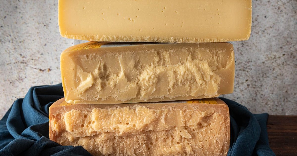 L’arte della stagionatura del formaggio Asiago DOP - Donna Moderna