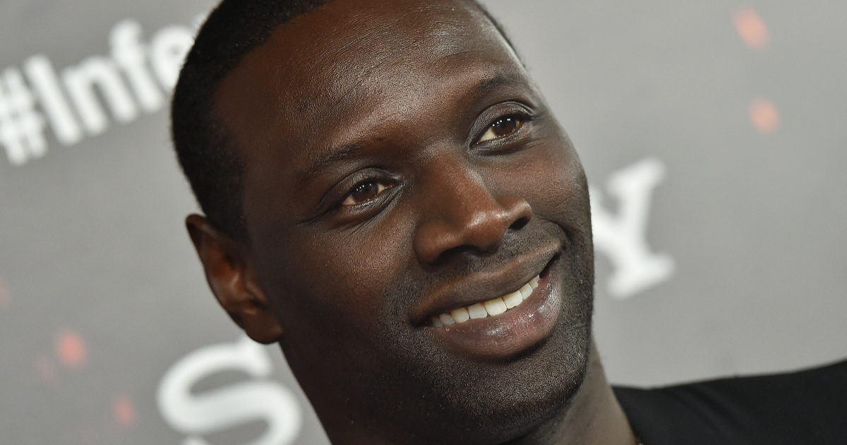 Omar Sy e il fascino indiscusso di Lupin - Donna Moderna