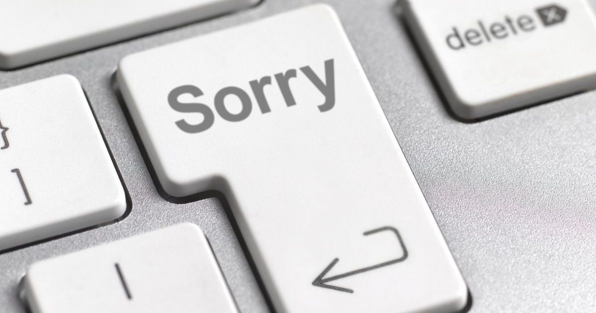 Chiedere scusa troppo spesso: come fare per darci un taglio - Donna Moderna