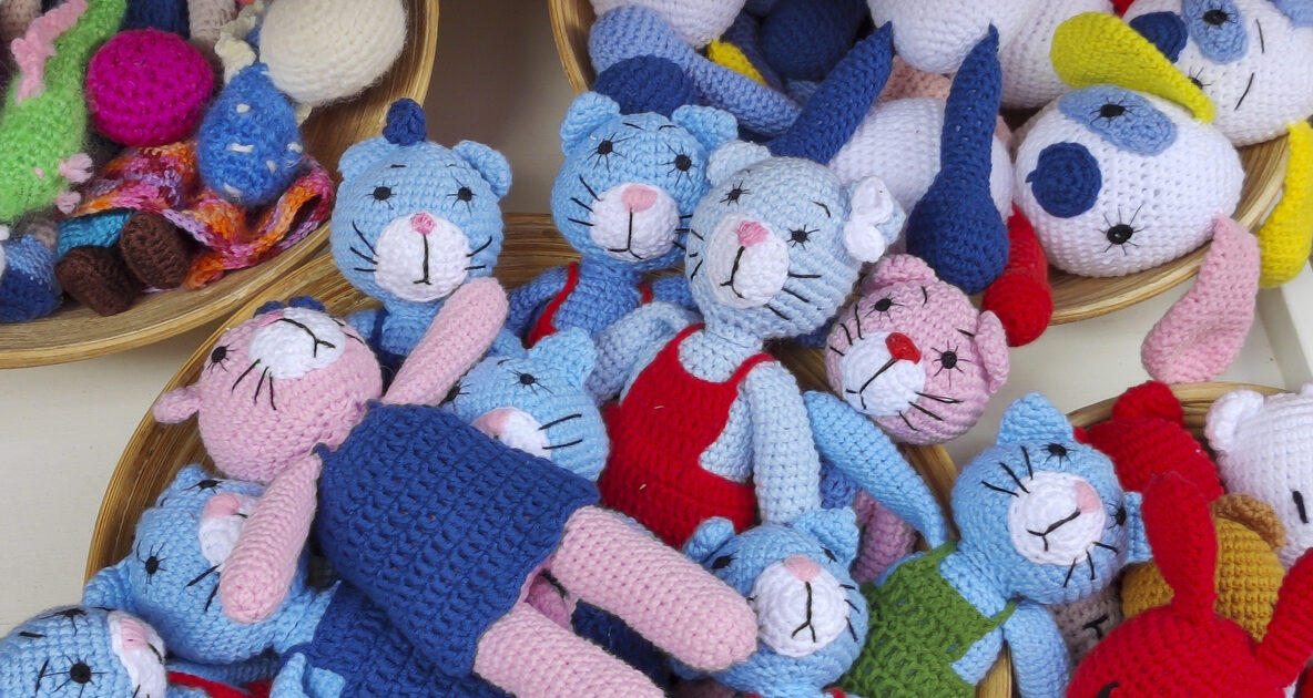 Come realizzare un gatto all'uncinetto - Donna Moderna