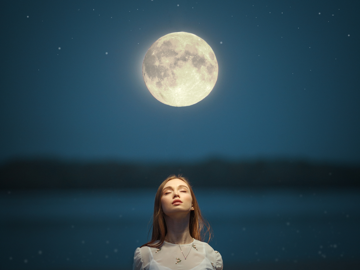 5 rituali d'altri tempi per stare meglio con noi stesse durante la luna ...