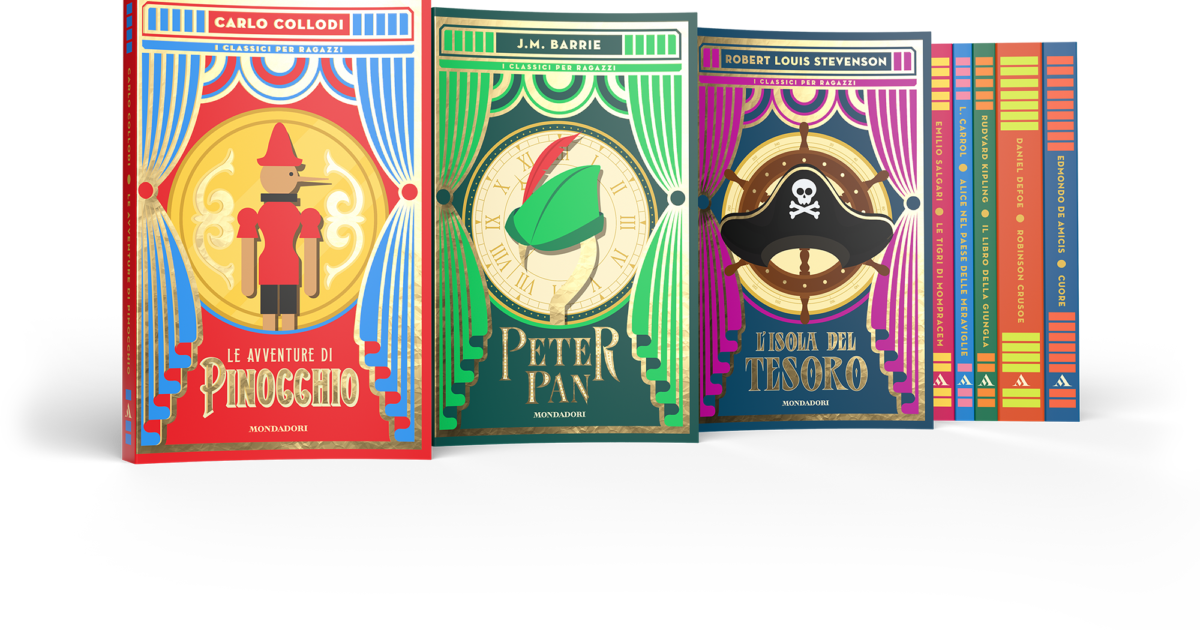 In edicola “I classici per ragazzi”, una nuova collana Mondadori ...
