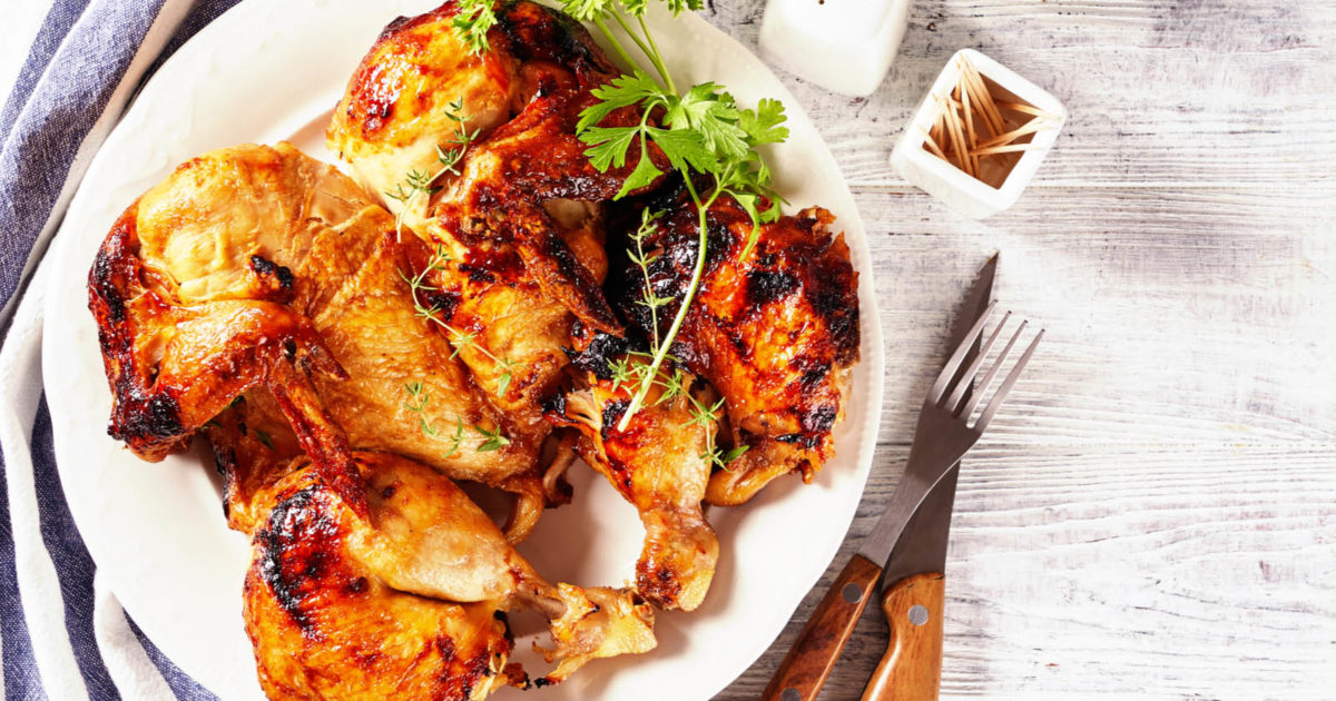 Ricetta del Pollo al Forno - Donna Moderna