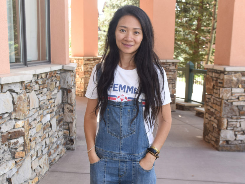 Chloé Zhao: la seconda donna a fare la storia dei Golden Globe - Donna ...