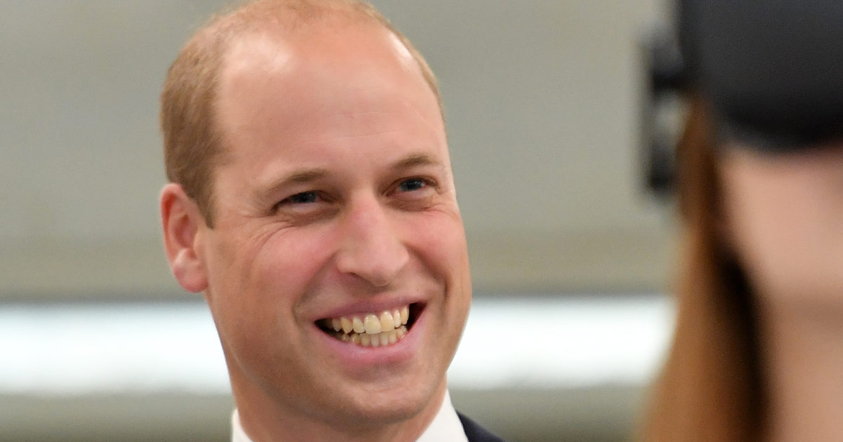 Il principe William è l'uomo calvo più sexy del mondo - Donna Moderna
