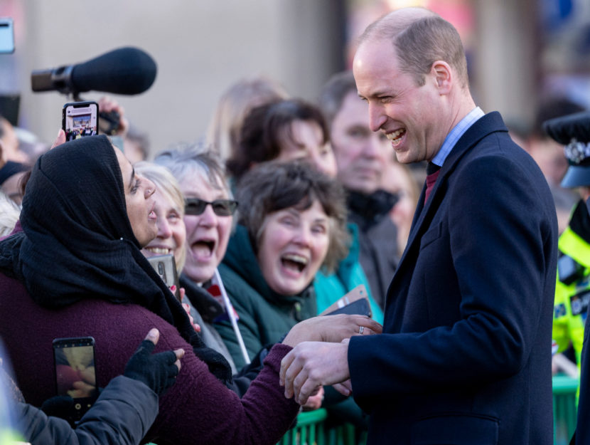 Il principe William è l'uomo calvo più sexy del mondo - Donna Moderna