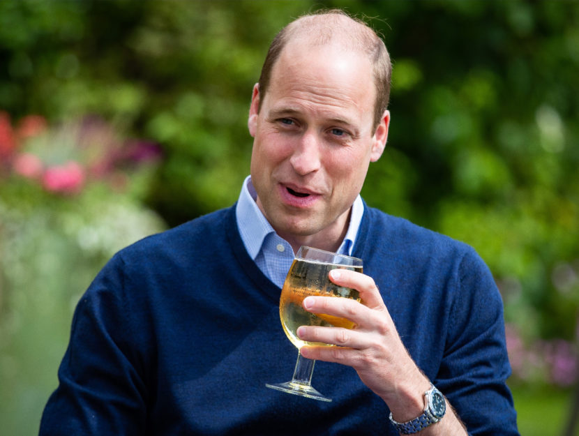 Il principe William è l'uomo calvo più sexy del mondo - Donna Moderna