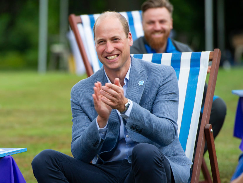 Il principe William è l'uomo calvo più sexy del mondo - Donna Moderna