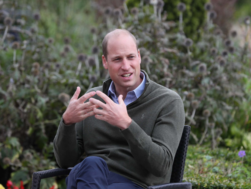 Il principe William è l'uomo calvo più sexy del mondo - Donna Moderna