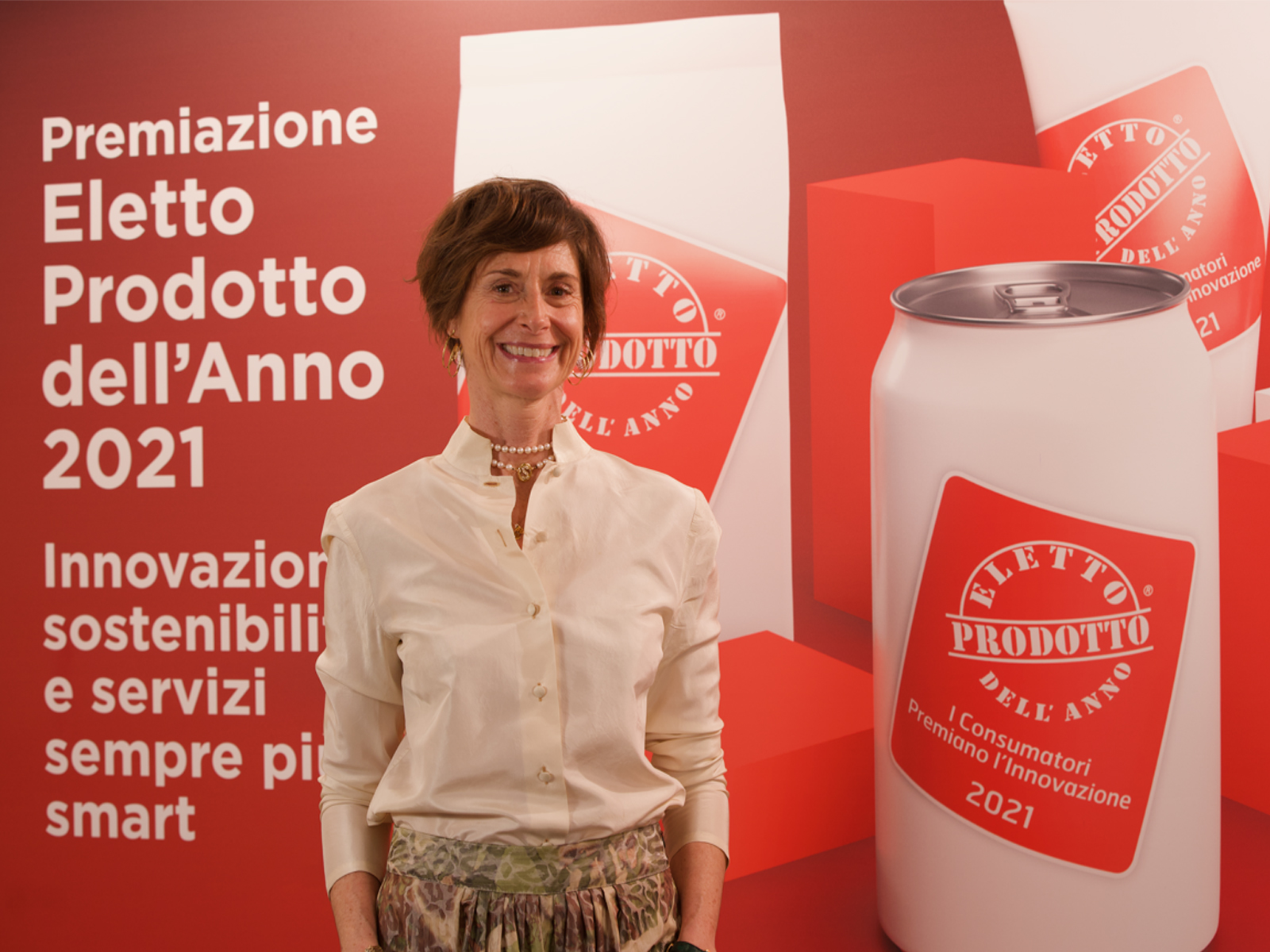 Eletto prodotto dell'anno 2021: sostenibilità e servizi smart al primo ...