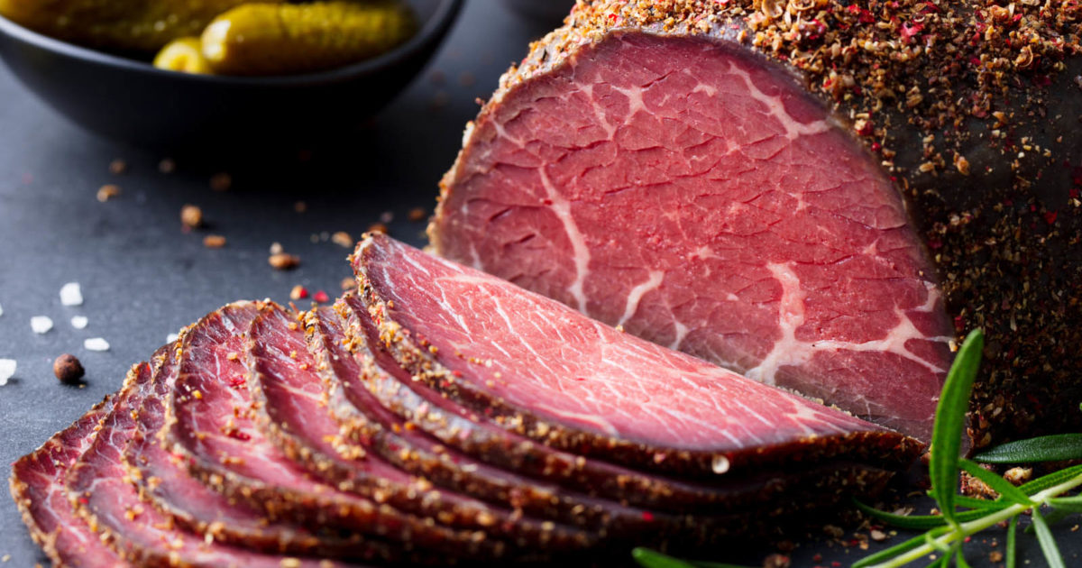 Ricetta Pastrami - Donna Moderna