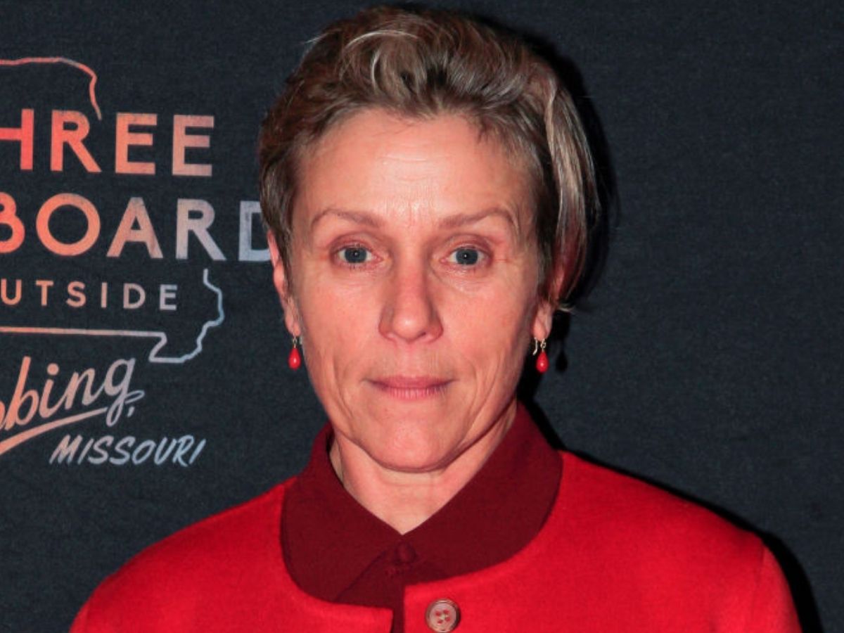 Frances McDormand: 10 curiosità sull'attrice - Donna Moderna