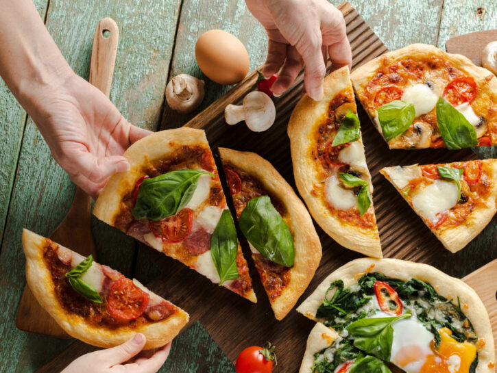Ricetta Come fare la pizza in versione light - Donna Moderna