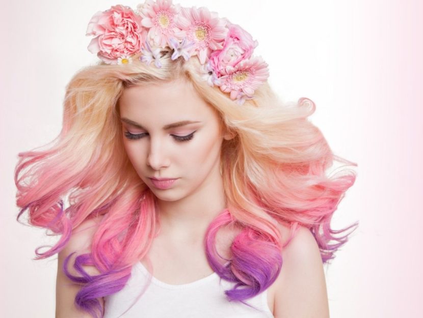 10 tonalità di rosa che accenderanno i tuoi capelli questa primavera ...