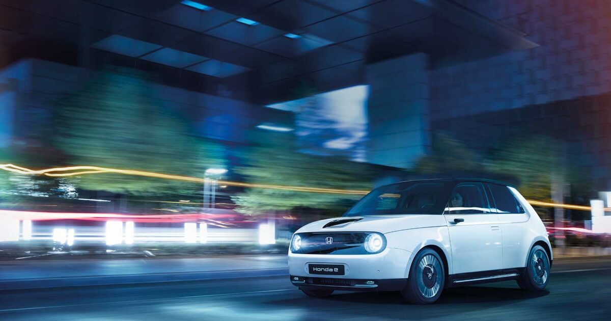 Honda eL’elettrica trendy, tecnologica e sostenibile - Donna Moderna
