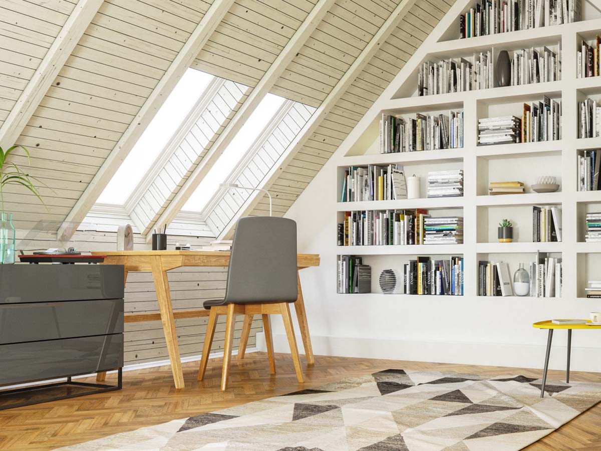 Come arredare una mansarda da sottotetto - Donna Moderna