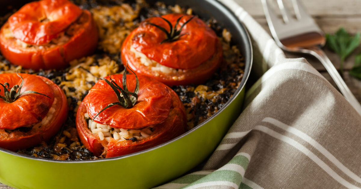 Ricetta Pomodori Ripieni di riso alla romana - Donna Moderna