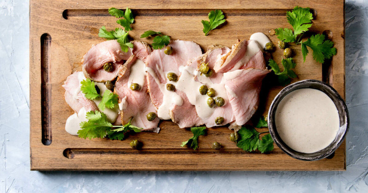 Ricetta Salsa Tonnata - Donna Moderna