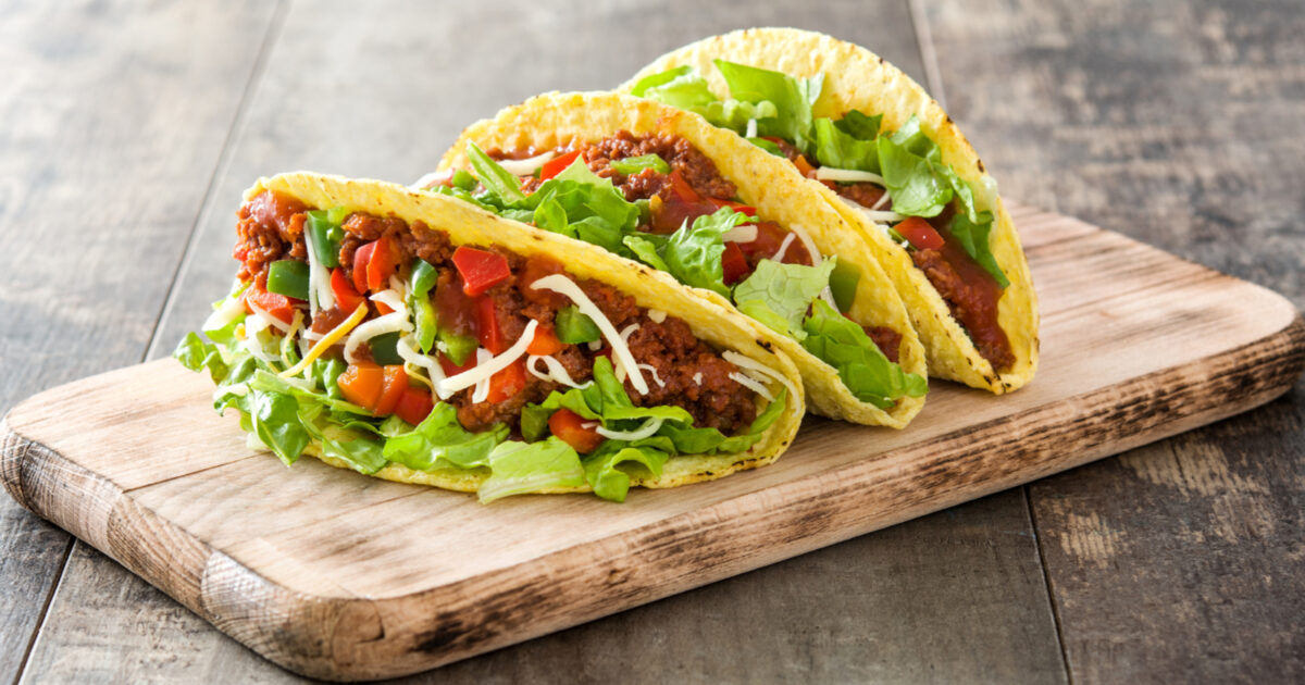 Ricetta Tacos Carne e formaggio - Donna Moderna