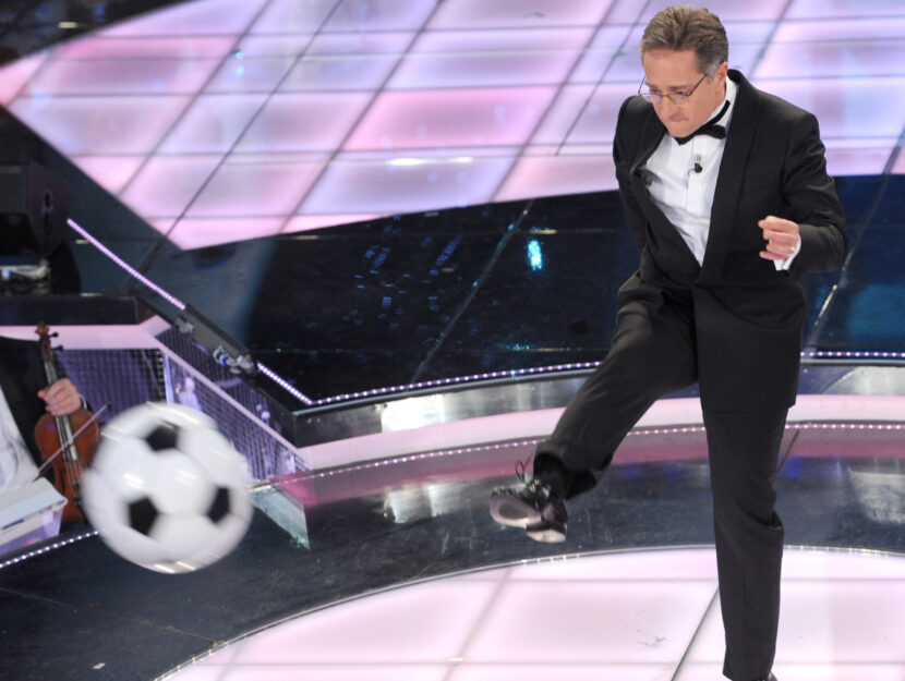 I 60 anni di Paolo Bonolis: da Bim Bum Bam ad Avanti un altro - Donna ...