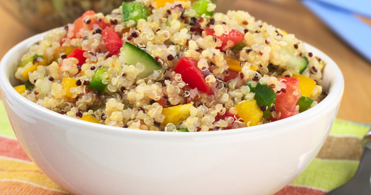 Ricetta della Quinoa con verdure - Donna Moderna