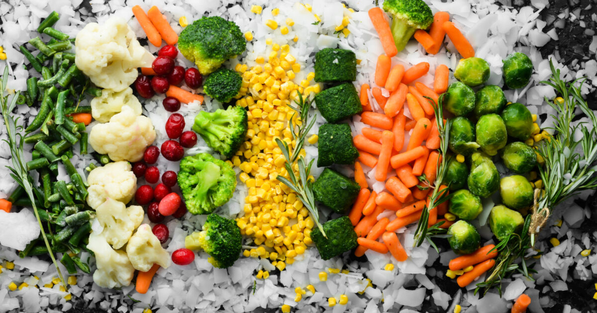 Come congelare le verdure: sì o no, cotte o crude, intere o a pezzi ...