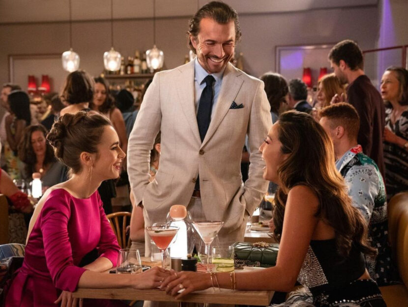 Emily in Paris per Natale si trasferisce a Saint Tropez - Donna Moderna