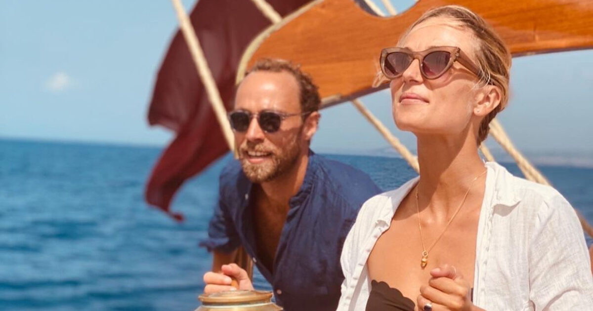 James Middleton ha sposato Alizee Thevenet in Francia - Donna Moderna