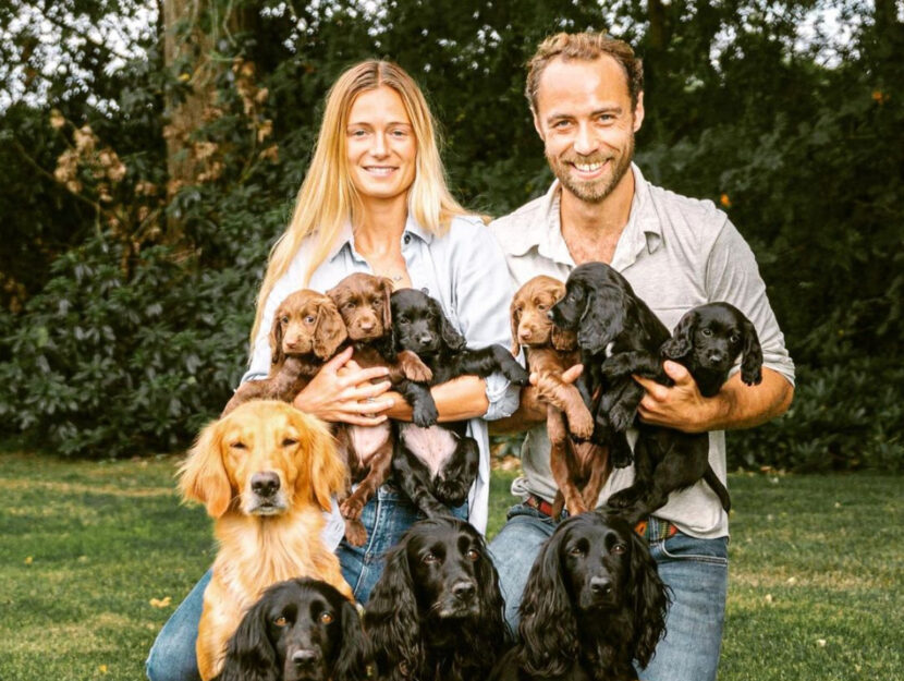 James Middleton ha sposato Alizee Thevenet in Francia - Donna Moderna