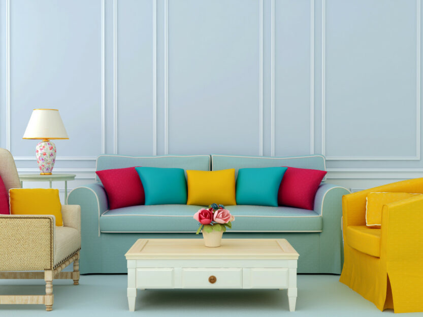 10 coloratissime idee di design per una casa in stile pop - Donna Moderna