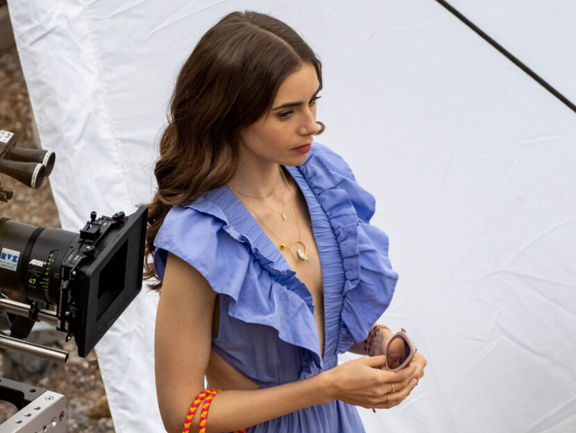 Emily in Paris per Natale si trasferisce a Saint Tropez - Donna Moderna