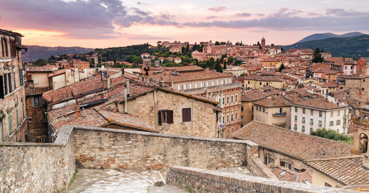 Viaggio a Perugia: 3 itinerari per visitarla - Donna Moderna