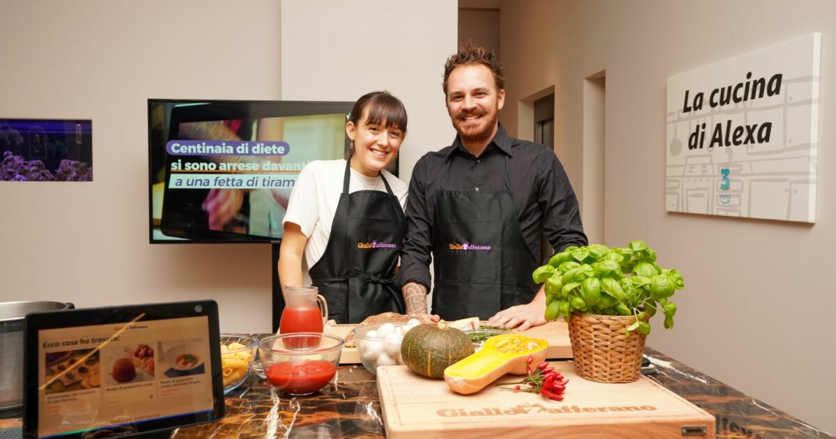 Alexa, buon compleanno con GialloZafferano - Donna Moderna