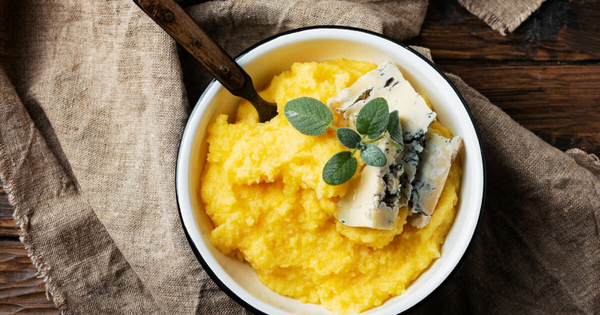 Ricetta base della polenta - Donna Moderna