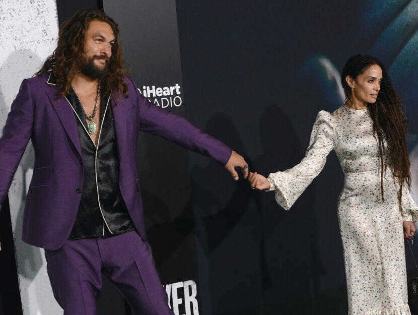 Jason Momoa e Lisa Bonet si erano lasciati veramente? - Donna Moderna