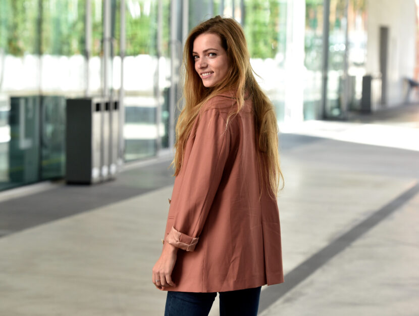 Aurora Ruffino: chi è l'attrice italiana di "Noi" - Donna Moderna