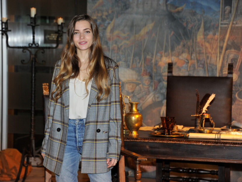 Aurora Ruffino: chi è l'attrice italiana di "Noi" - Donna Moderna