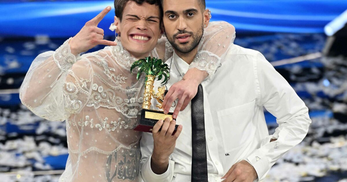 Mahmood e Blanco vincono Sanremo 2022 - Donna Moderna