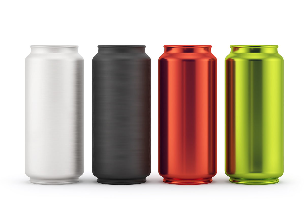 Come trasformare le lattine delle bibite in vasi - Donna Moderna