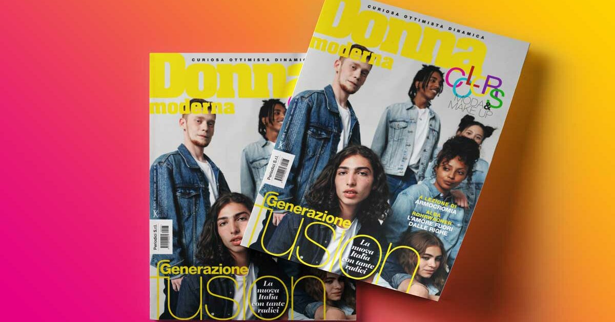 Donna Moderna presenta "Colors" - Donna Moderna