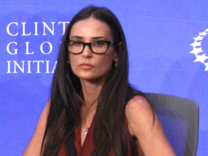Demi Moore: fidanzata e felice (finalmente) a 60 anni - Donna Moderna