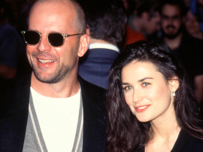 Demi Moore: fidanzata e felice (finalmente) a 60 anni - Donna Moderna