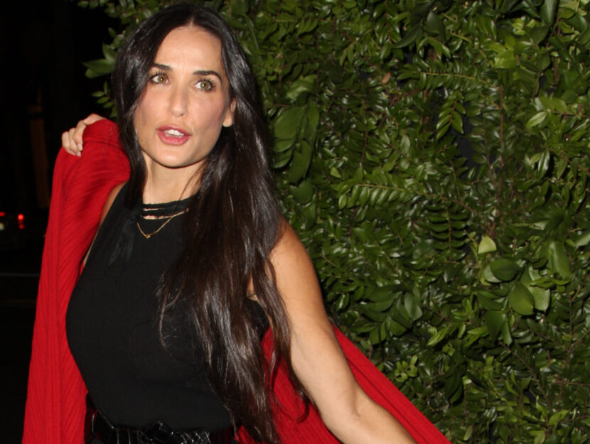 Demi Moore: fidanzata e felice (finalmente) a 60 anni - Donna Moderna