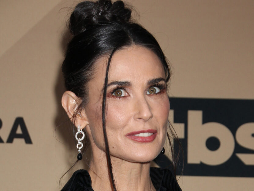 Demi Moore: fidanzata e felice (finalmente) a 60 anni - Donna Moderna