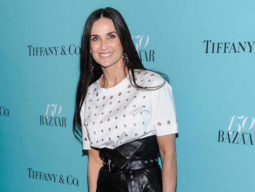 Demi Moore: fidanzata e felice (finalmente) a 60 anni - Donna Moderna