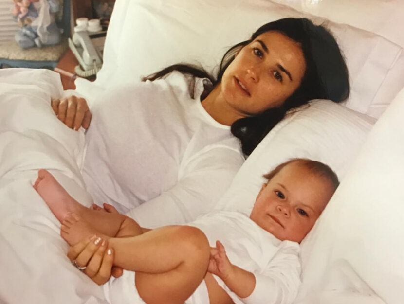 Demi Moore: fidanzata e felice (finalmente) a 60 anni - Donna Moderna