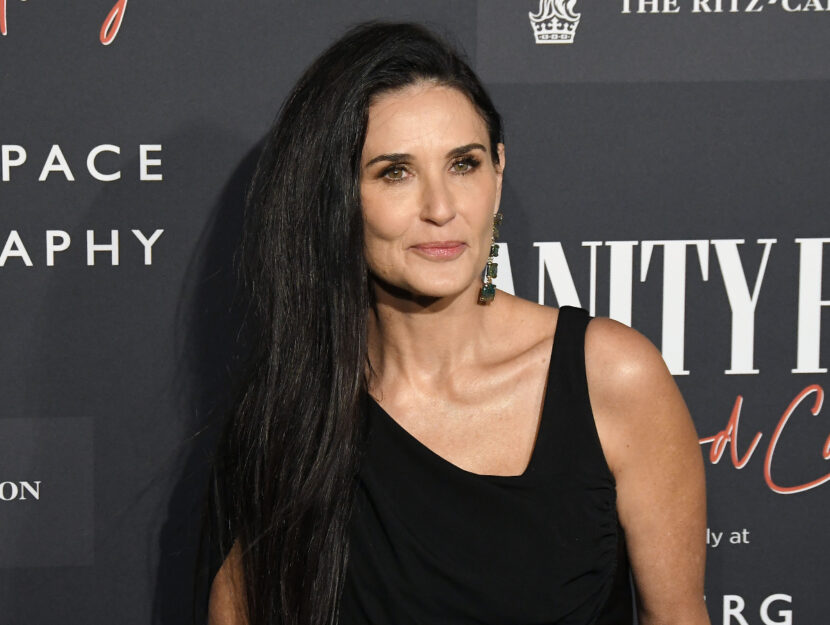 Demi Moore: fidanzata e felice (finalmente) a 60 anni - Donna Moderna