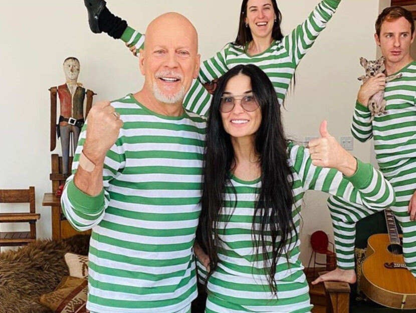 Demi Moore: fidanzata e felice (finalmente) a 60 anni - Donna Moderna