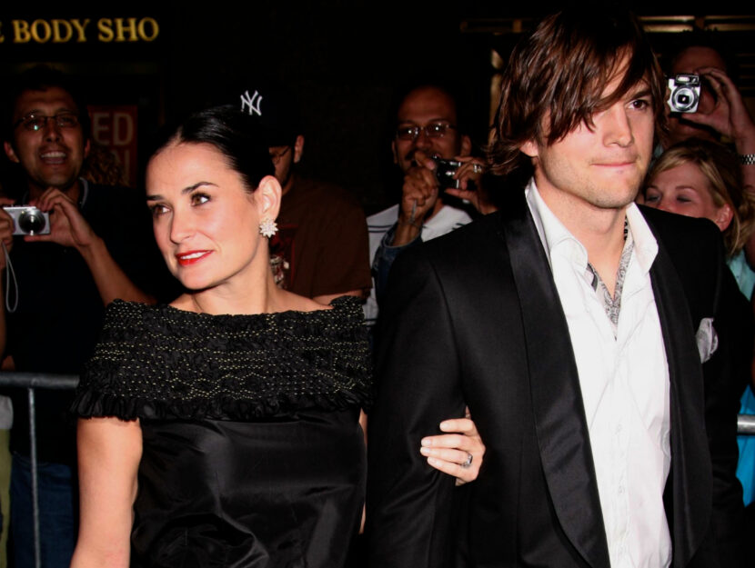 Demi Moore: fidanzata e felice (finalmente) a 60 anni - Donna Moderna