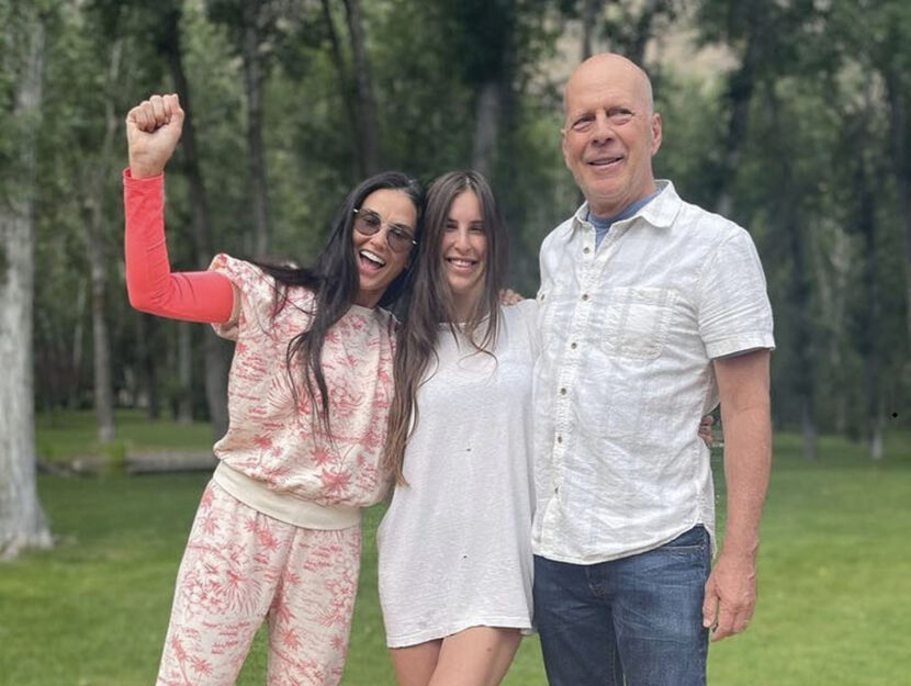 Demi Moore: fidanzata e felice (finalmente) a 60 anni - Donna Moderna